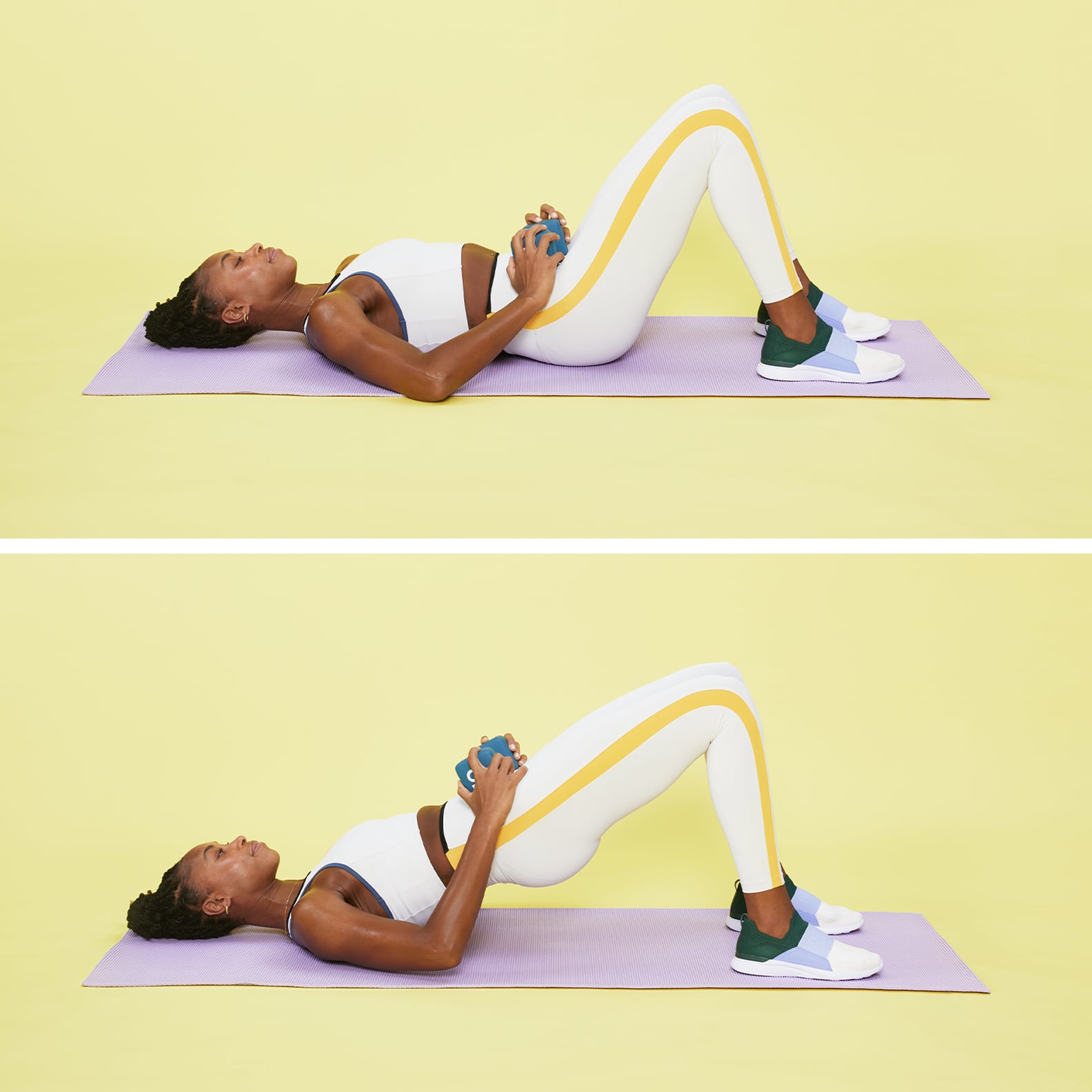 18 Exercises For a Great Dumbbell Leg Workout | POPSUGAR Fitness