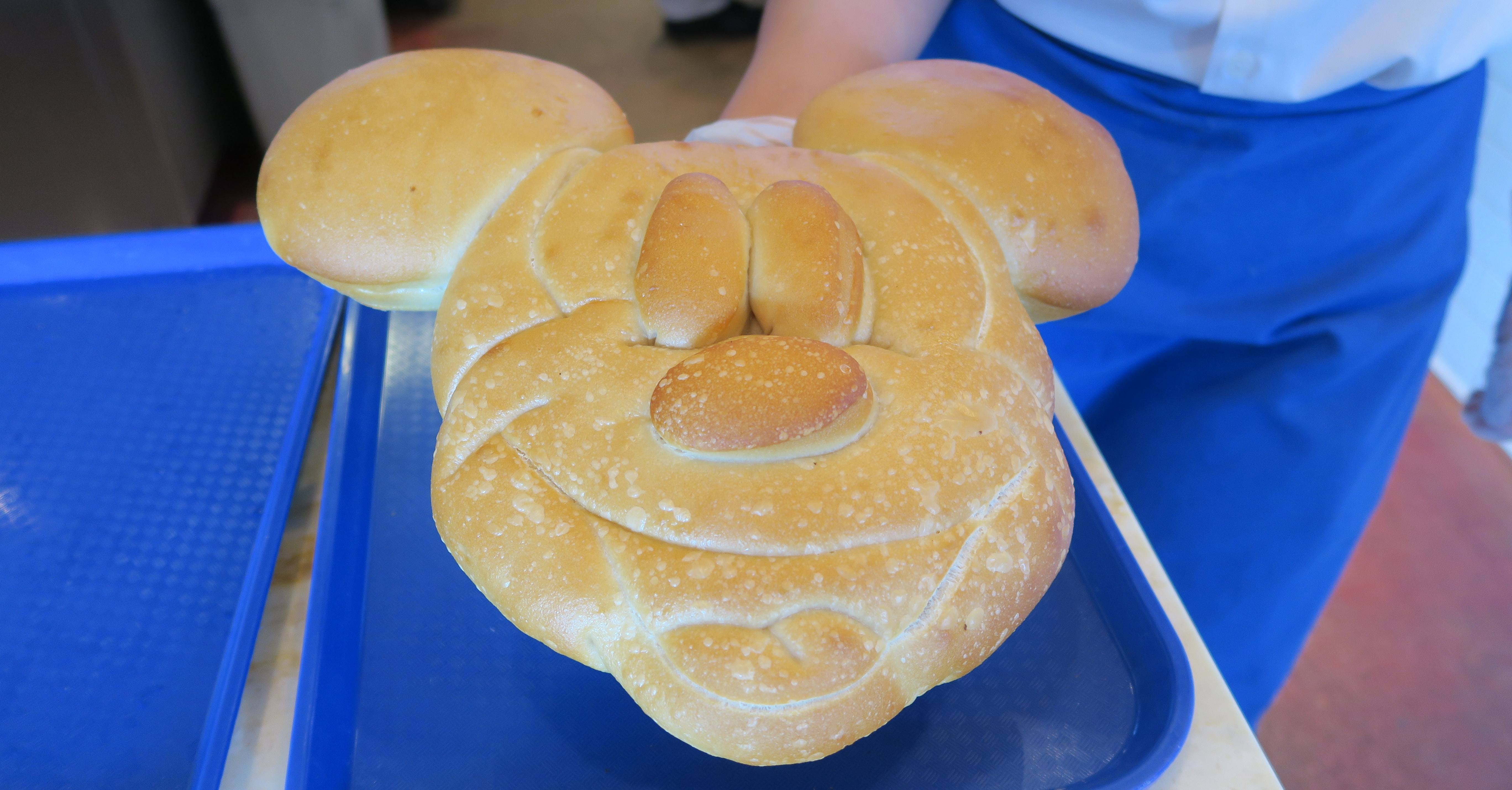 Mickey Mouse Sourdough Bread From California Adventure | POPSUGAR Food