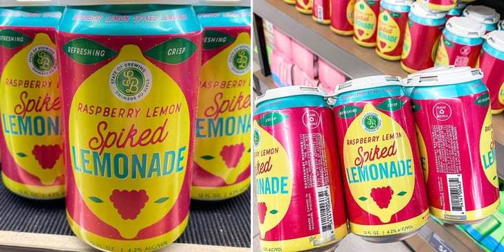 Aldi Has State of Brewing Raspberry Lemon Spiked Lemonade | POPSUGAR ...