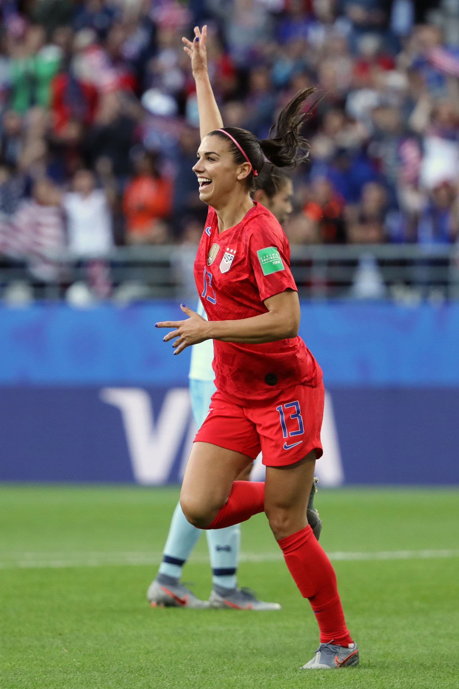 Alex Morgan Ties Record For Most Goals in a World Cup Game | PS Fitness