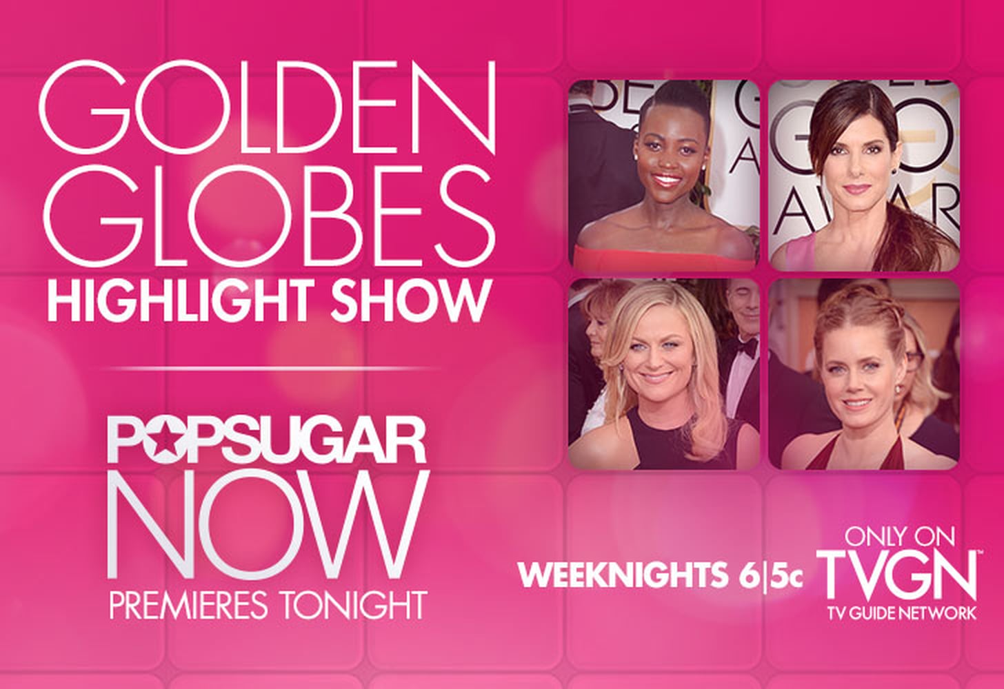 POPSUGAR Now Premiere Details | PS Celebrity