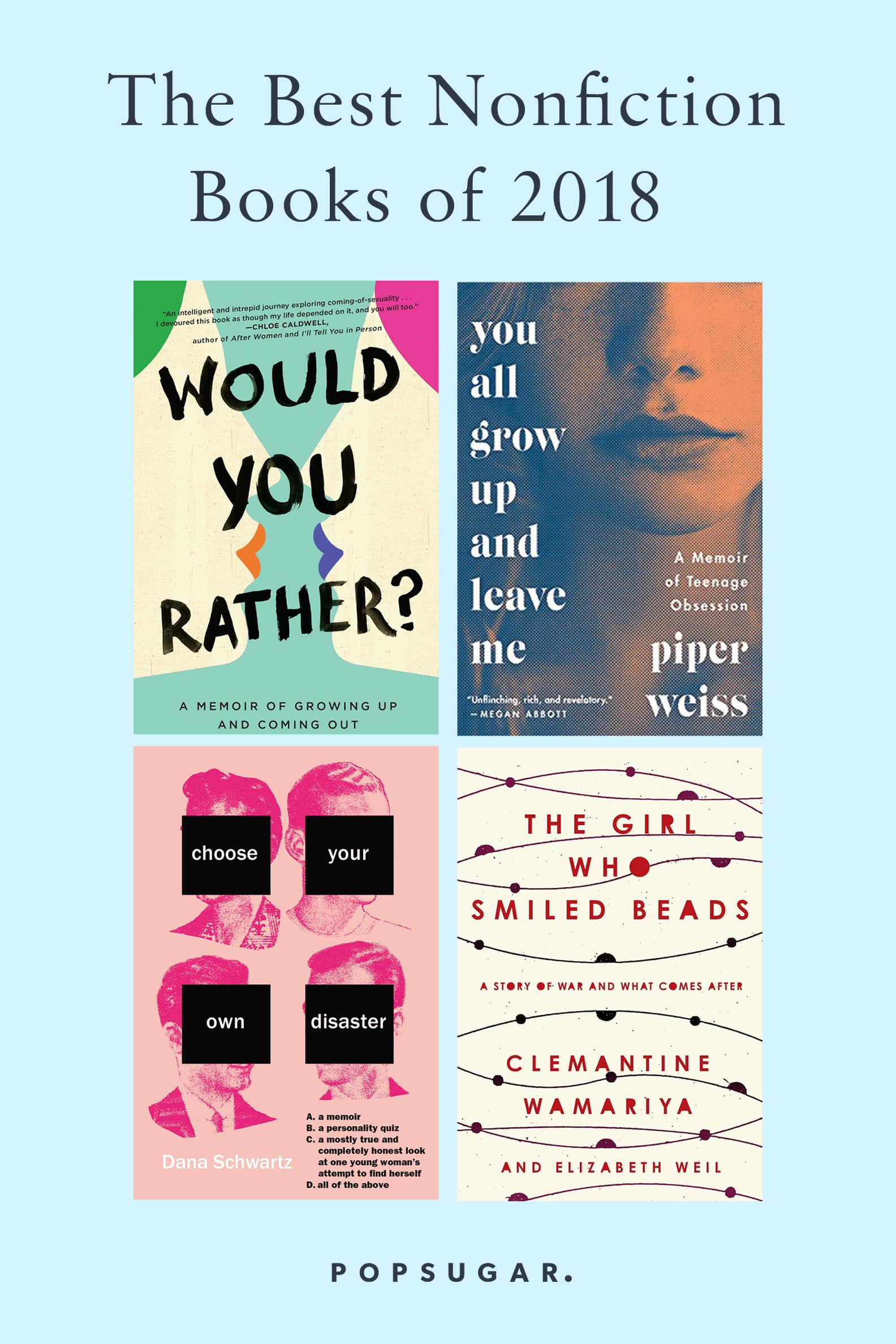 Best Nonfiction Books 2018 | PS Entertainment
