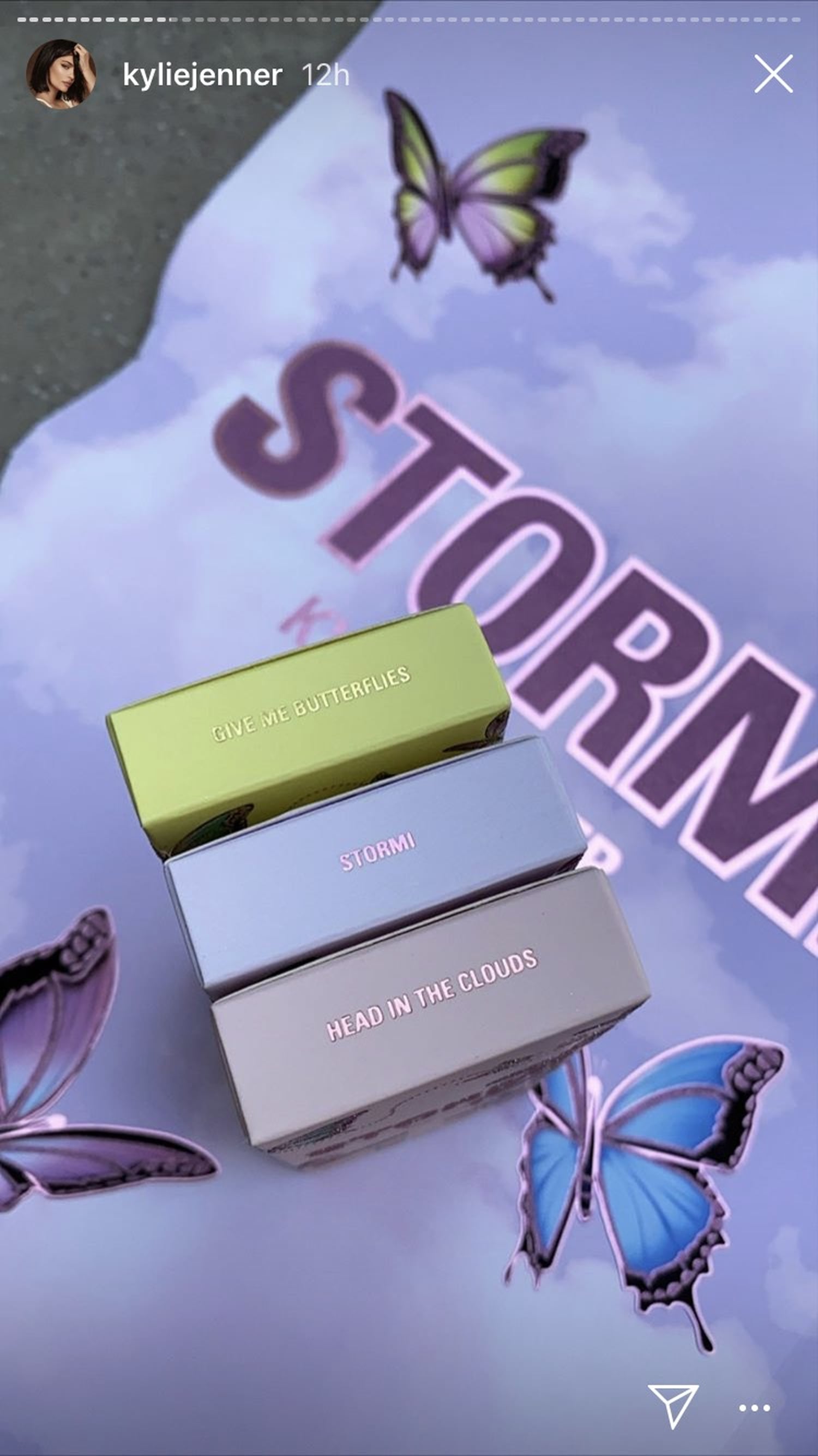 Kylie Cosmetics Stormi Collection Photos and Promo | PS Beauty