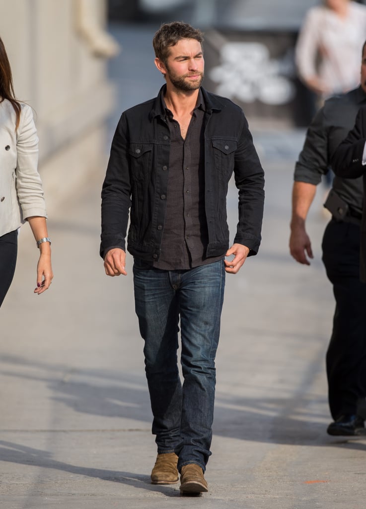 Chace Crawford Pictures October 2015 | POPSUGAR Celebrity