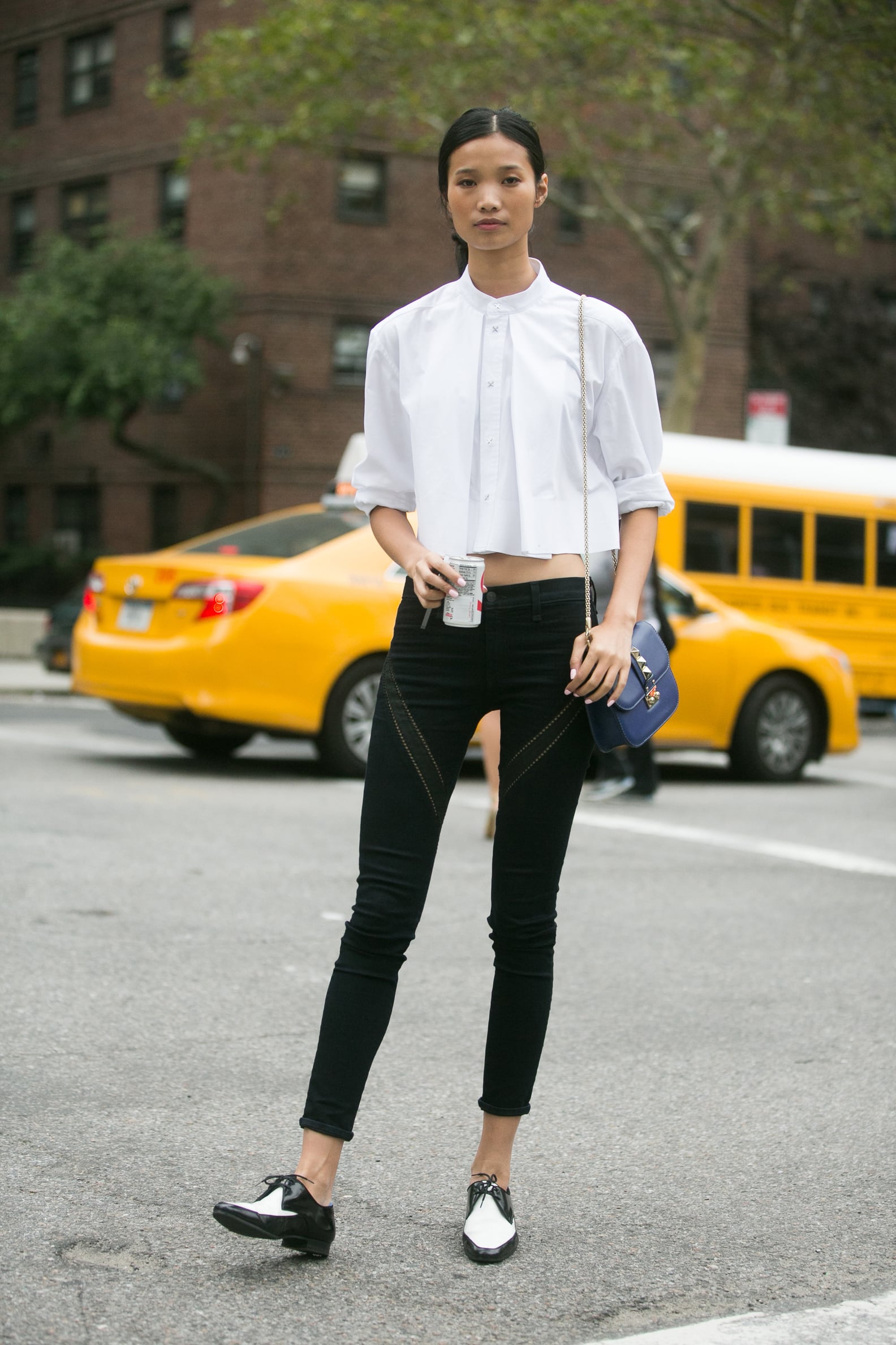 Outfits to Wear With Flats | PS Fashion