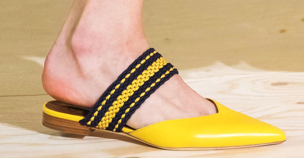 Best Runway Shoes at London Fashion Week Spring 2017 | PS Fashion