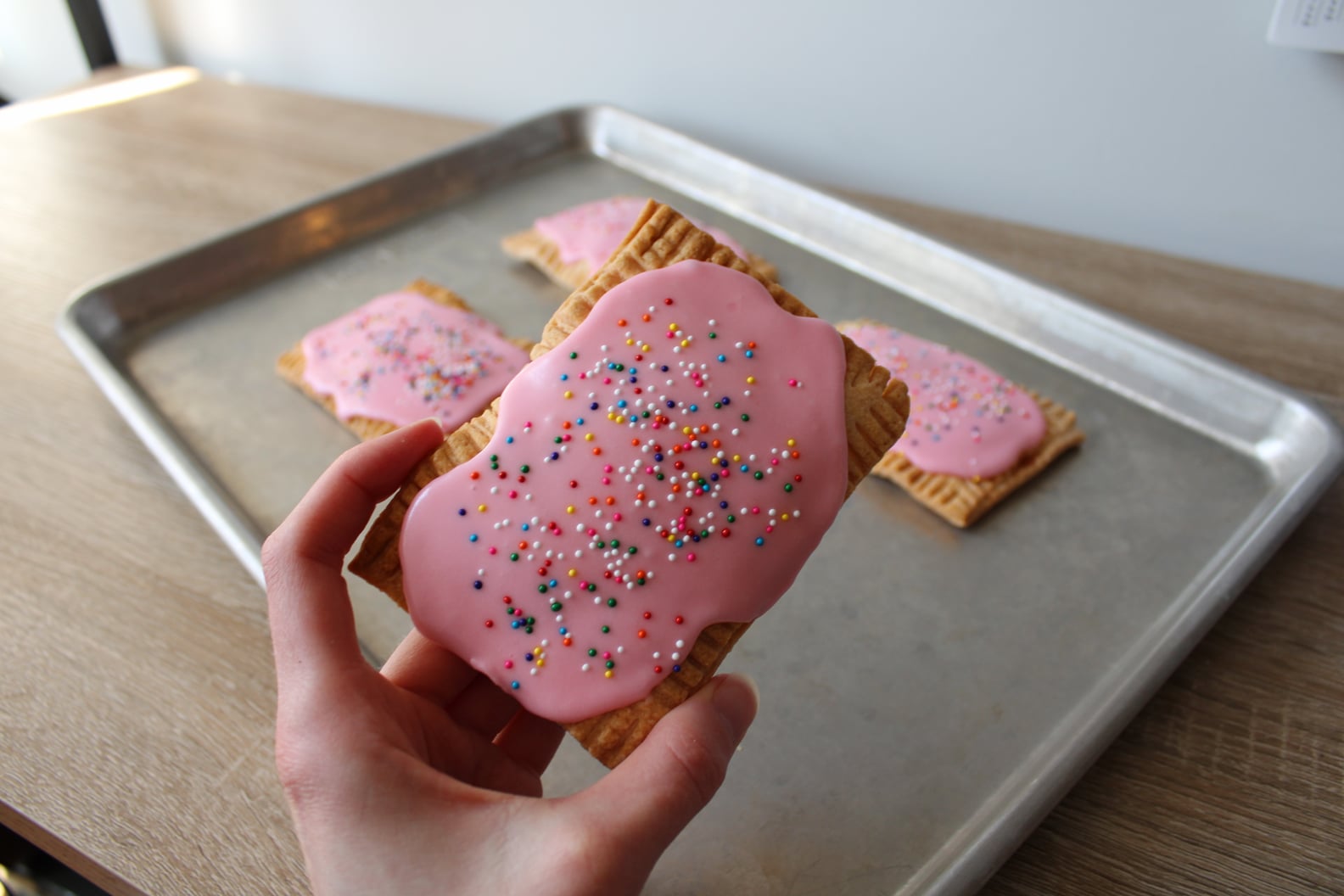 Air Fryer Pop Tarts Recipe with Photos | PS Food