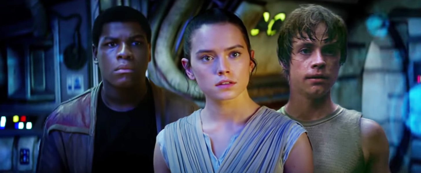 Star Wars: The Force Awakens Trailer With Luke Skywalker | PS Entertainment
