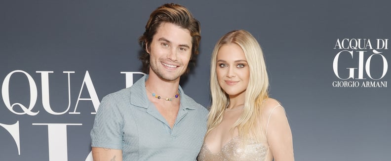 Chase Stokes and Kelsea Ballerini at Armani Event | POPSUGAR Celebrity