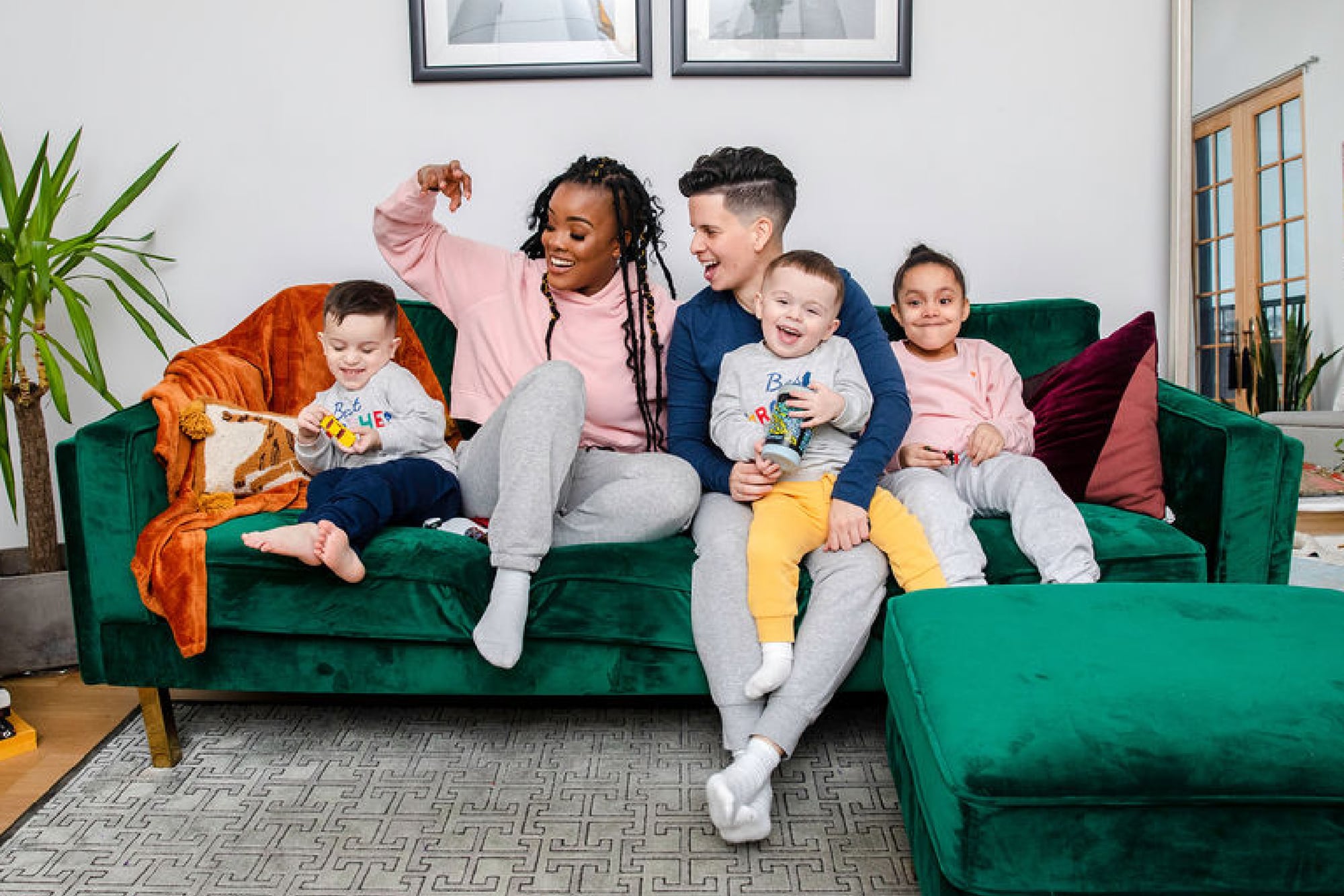 How 2 LGBTQ+ Moms Talk to Their Kids About Homophobia | POPSUGAR Family