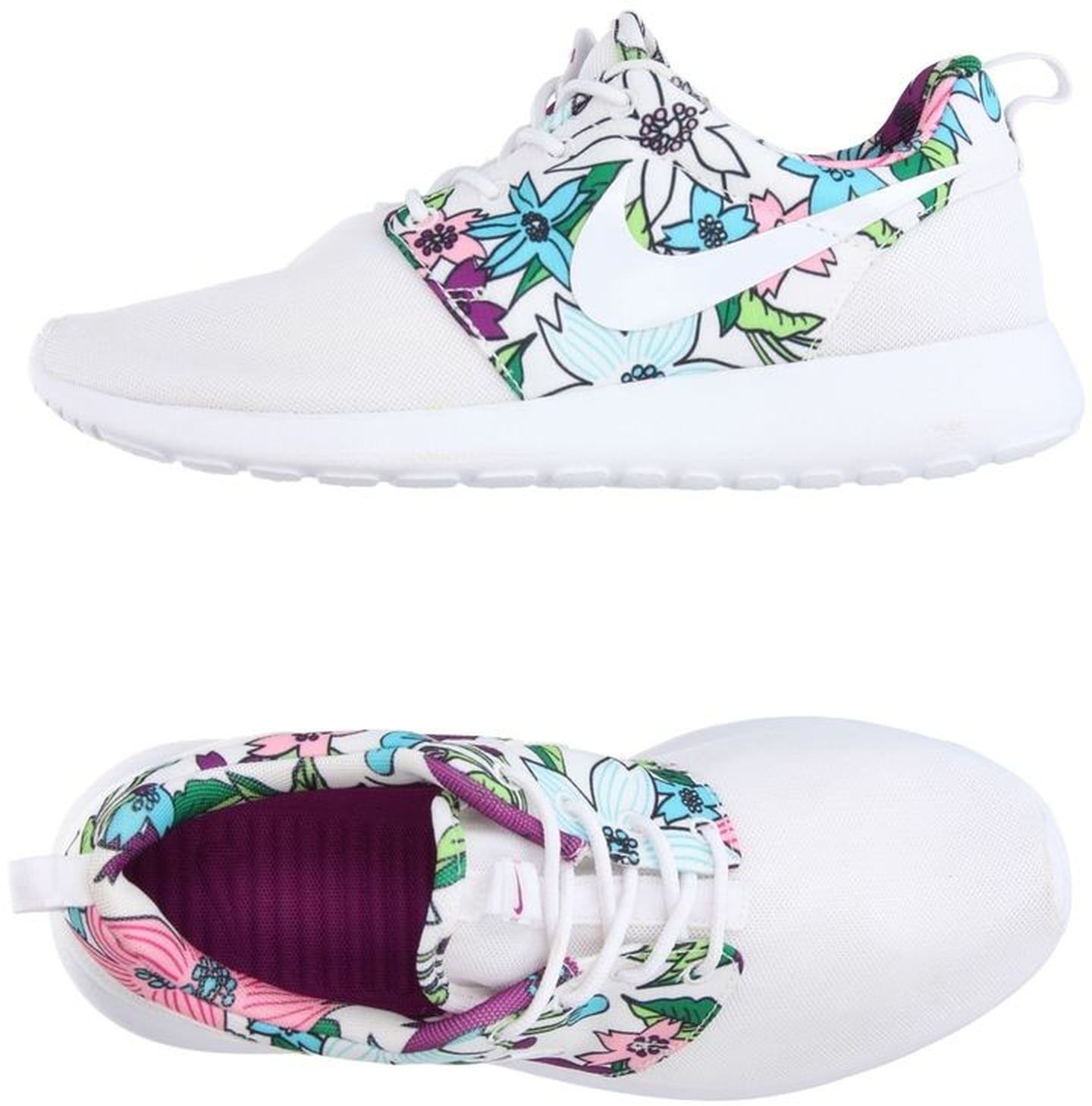 Floral Nike Sneakers | PS Fashion