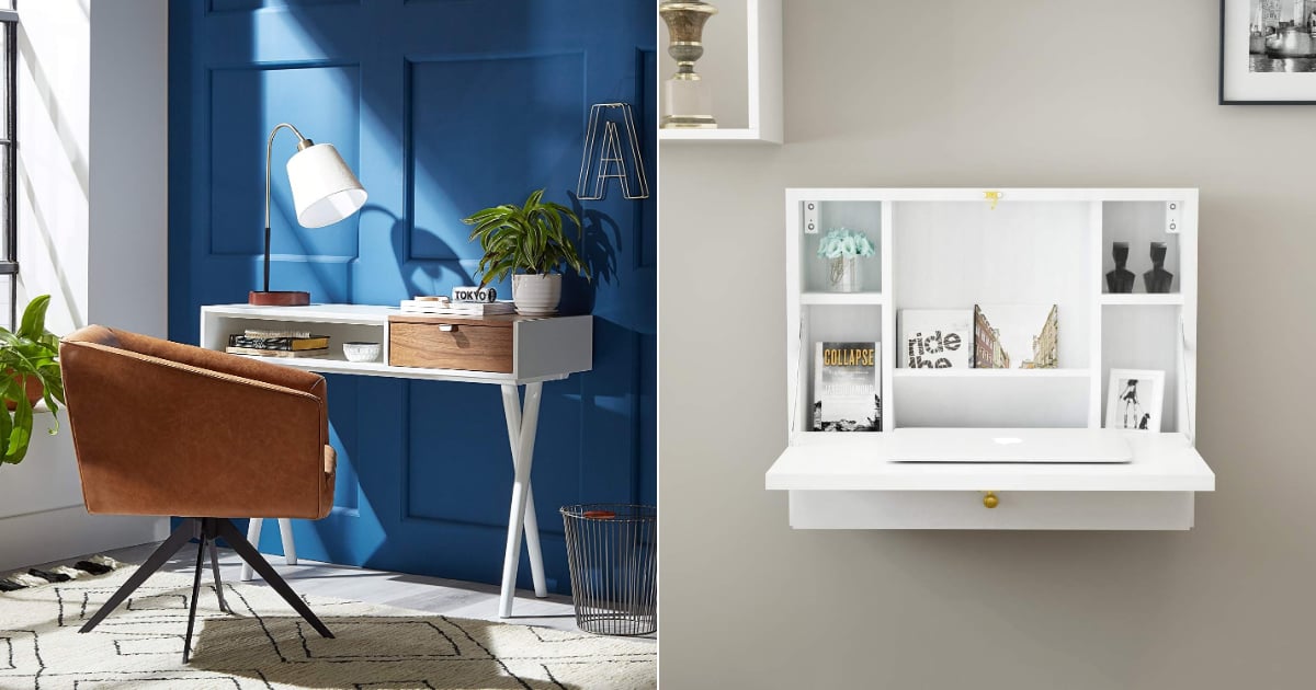 Stylish and Affordable Space-Saving Desks From Amazon 2022 | POPSUGAR Home Stylish and Affordable Space-Saving Desks From Amazon 2022 | POPSUGAR Home
