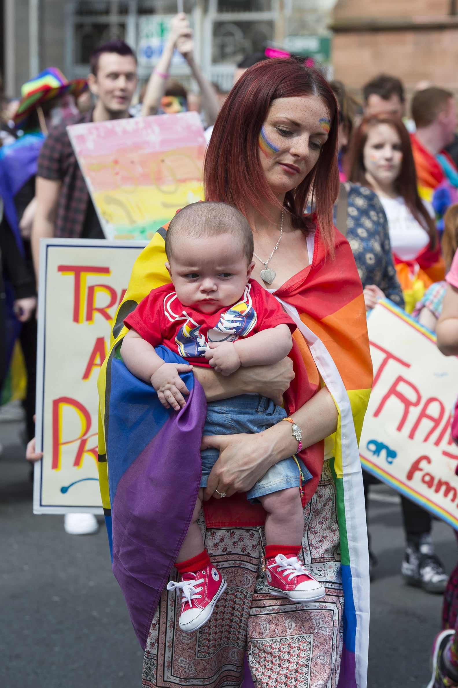 Kids at Pride Parades | PS Family