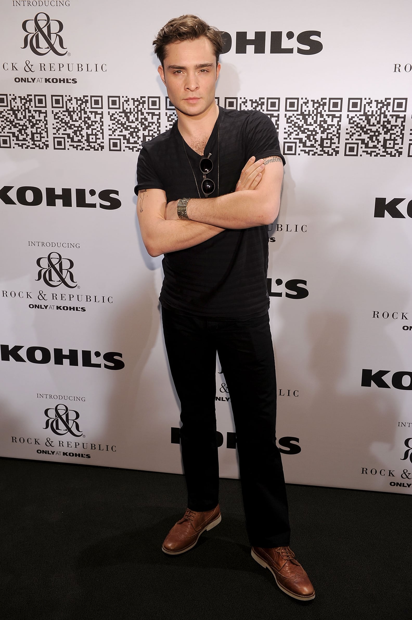 Ed Westwick Pictures | PS Celebrity