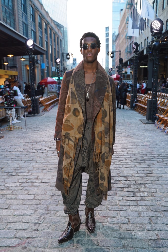 Wisdom Kaye at the Vogue World: New York Show | Celebrity Style in the ...