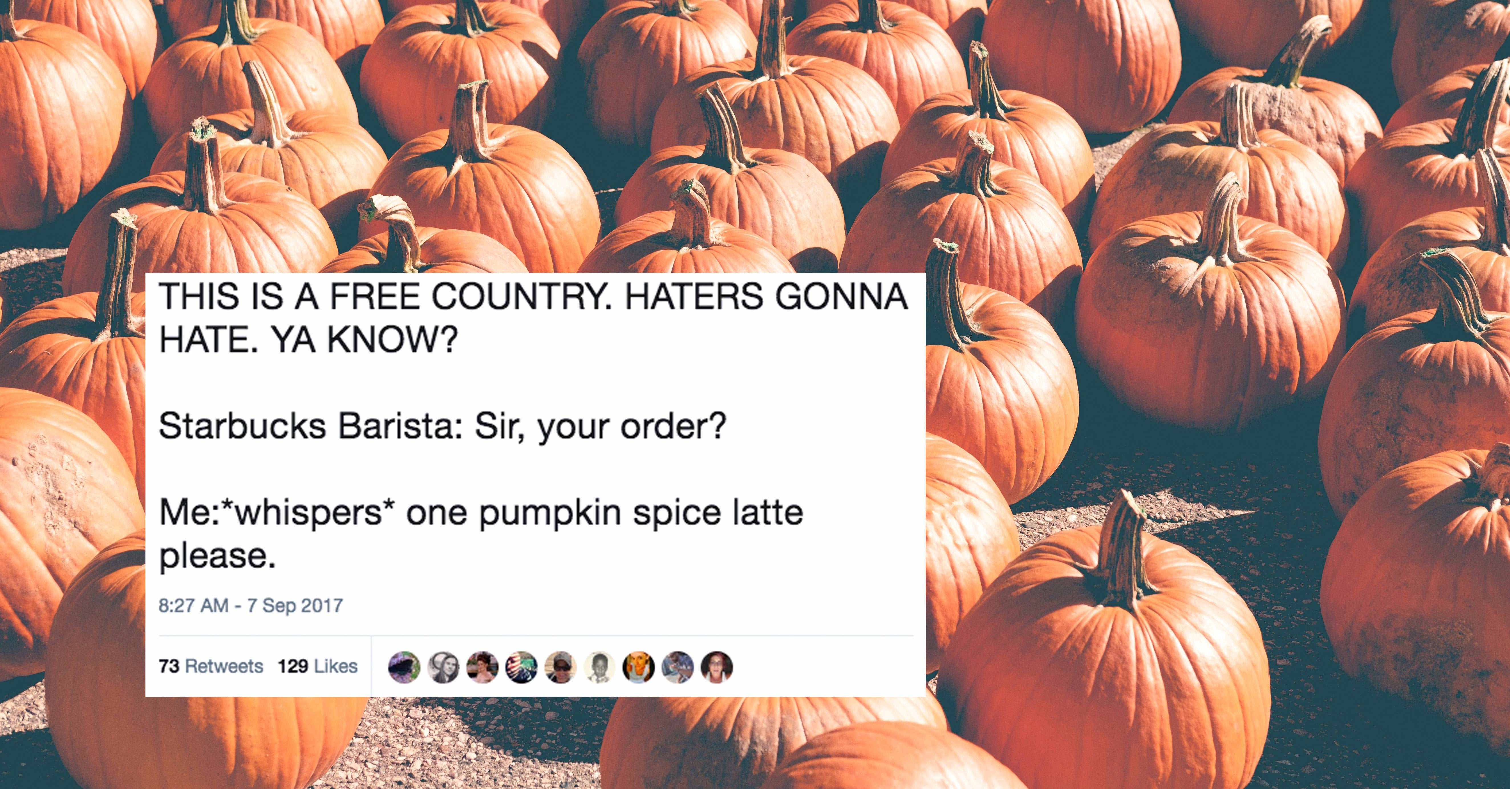 Tweets About Pumpkin Spice Flavor | PS Food
