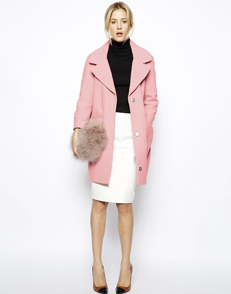 Pastel Coats | POPSUGAR Fashion