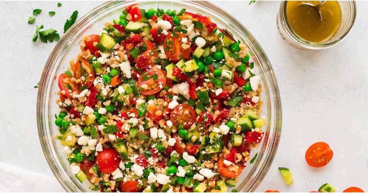 Easy Healthy Dinner Recipes POPSUGAR Fitness