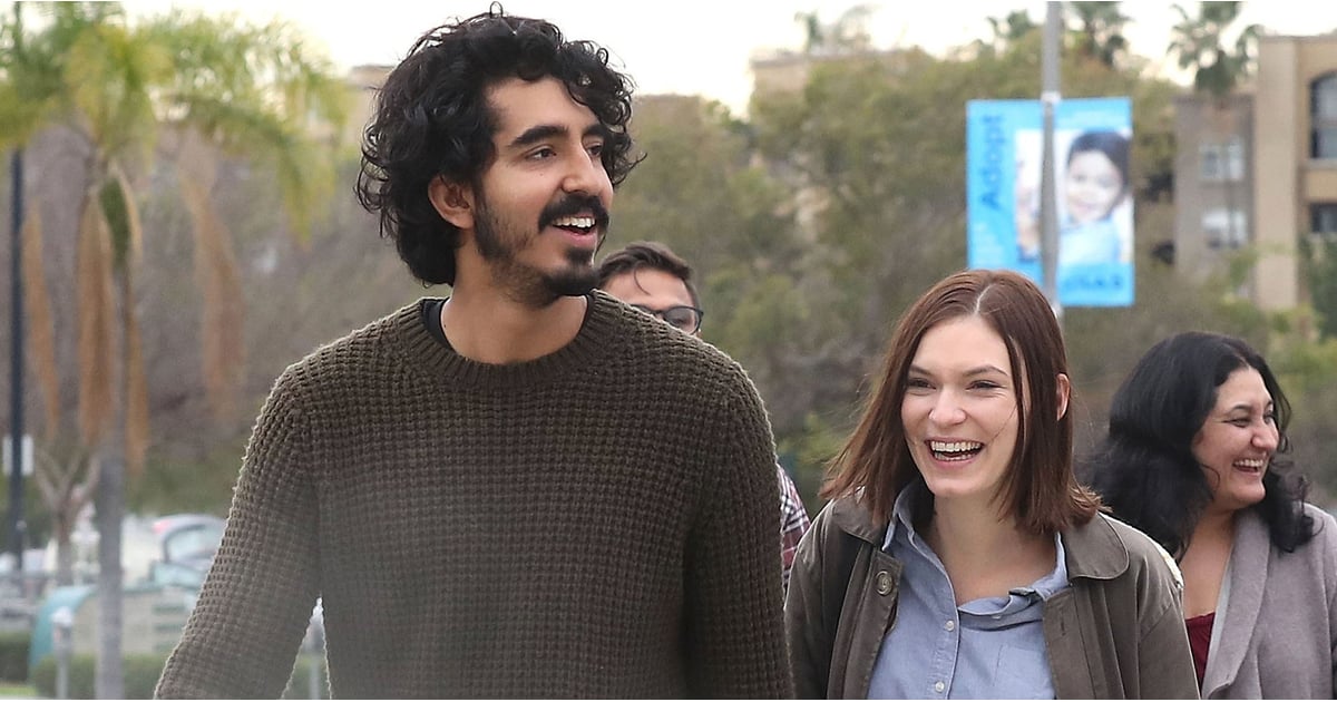 Dev Patel and Tilda Cobham-Hervey Hold Hands in LA Feb. 2017 | POPSUGAR ...