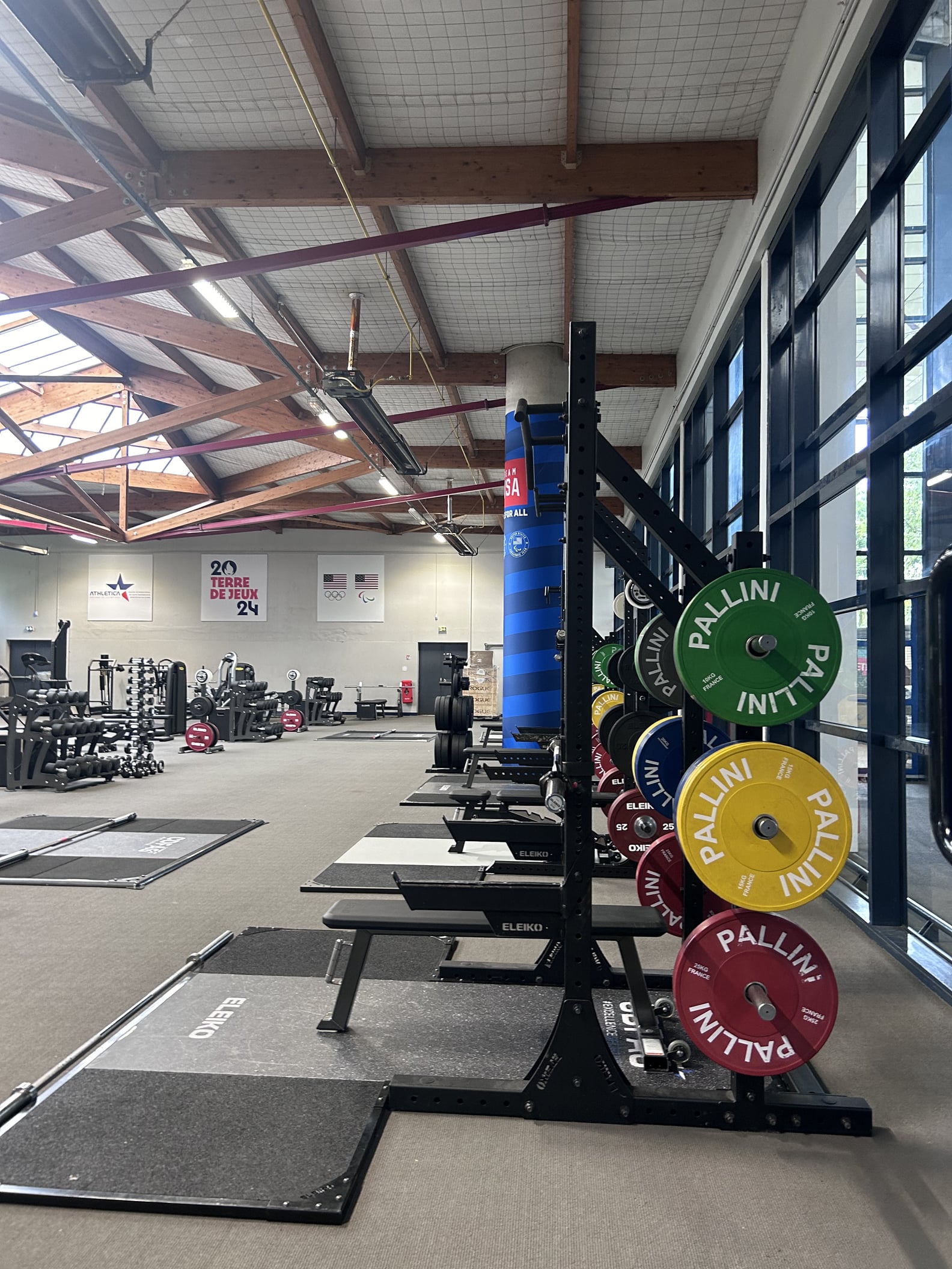 A BTS Look At the High Performance Center and Team USA House | PS Fitness