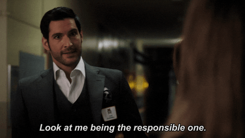 Lucifer: Best Reaction and Quote GIFs | PS Entertainment
