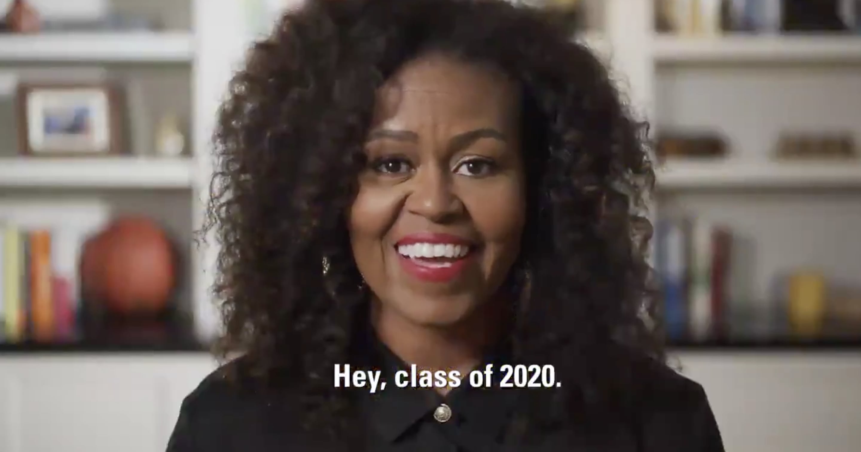 Watch Michelle Obama's MTV Prom-athon Speech | Video | PS Celebrity
