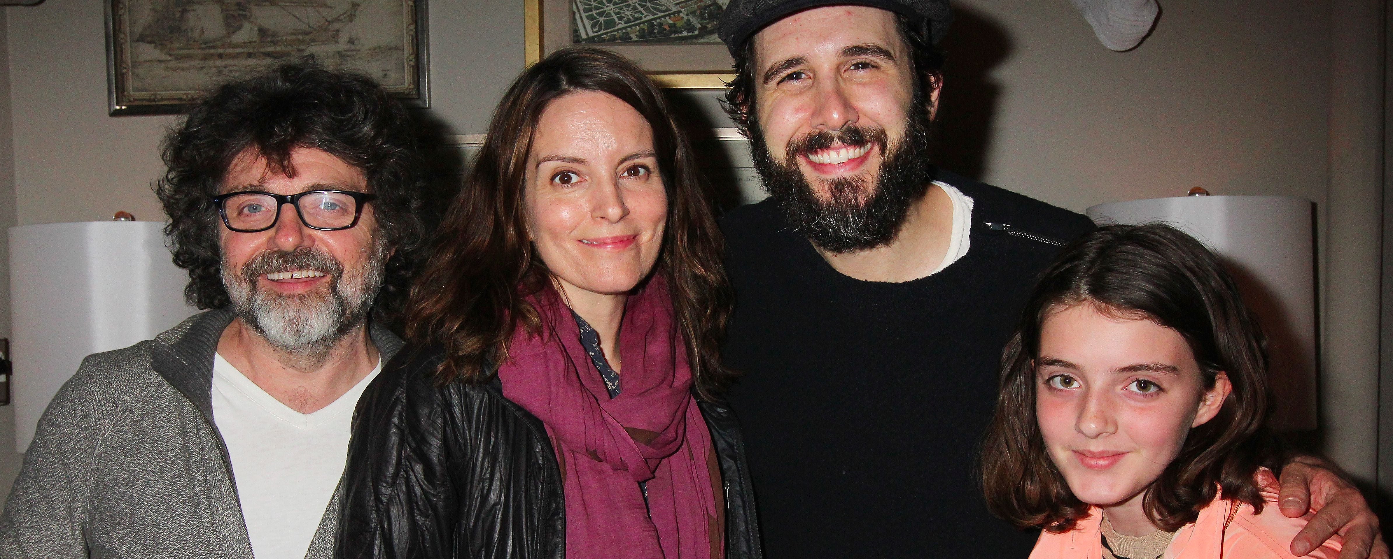 Tina Fey and Daughter Alice at Broadway Play May 2017 | POPSUGAR Celebrity