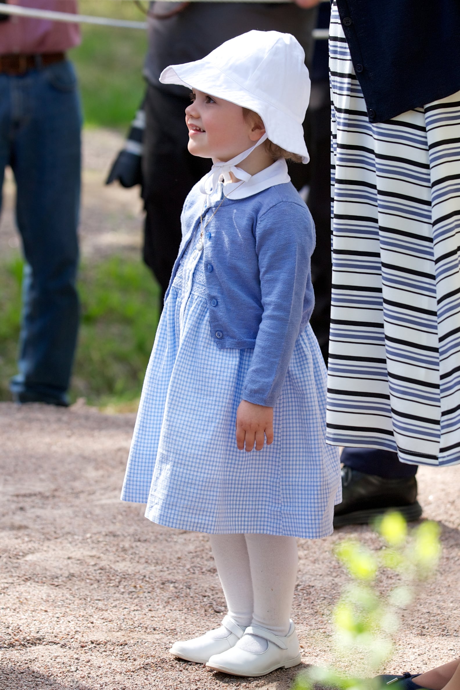 Princess Estelle of Sweden's First Official Royal Appearance | PS Celebrity