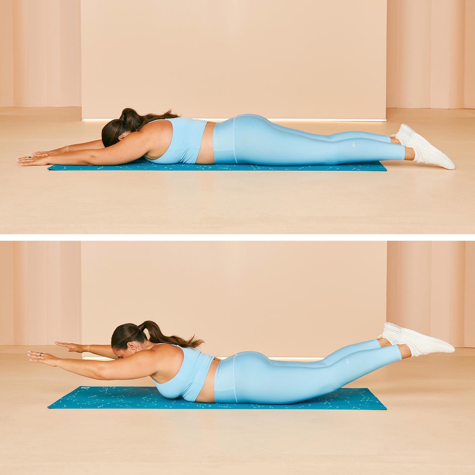 Superman Exercise: How to Do It, According to an Expert | PS Fitness