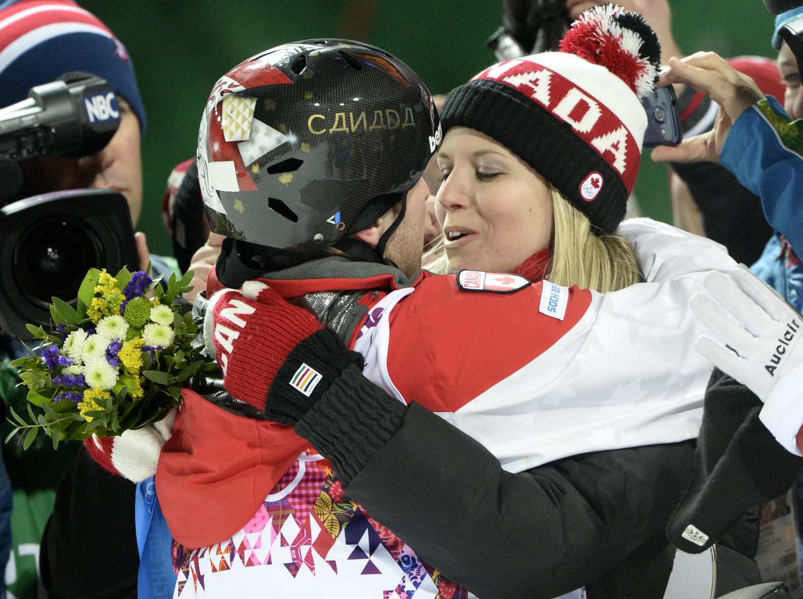 Alex Bilodeau's Brother at the 2014 Olympics | PS Celebrity