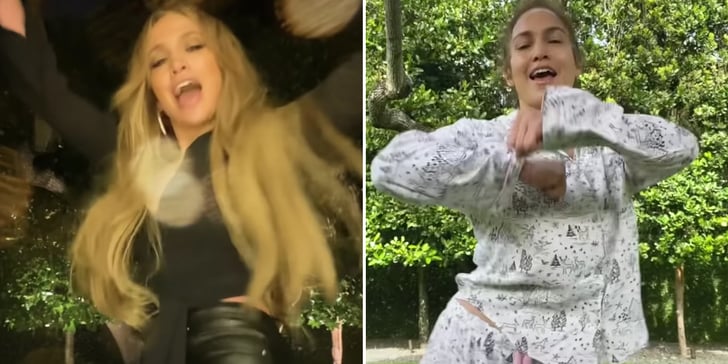 Jennifer Lopez "In the Morning" Challenge TikTok Videos | POPSUGAR ...