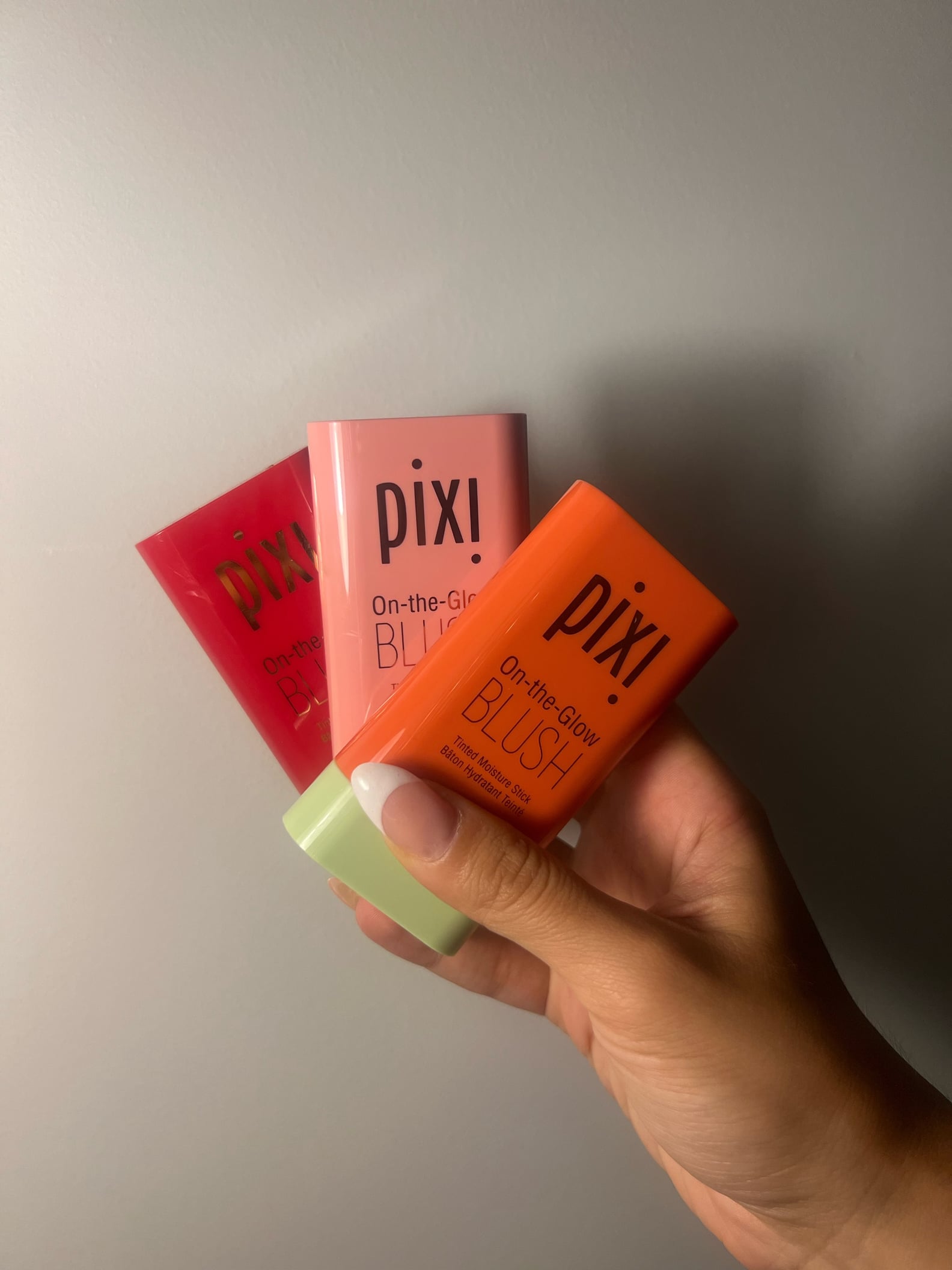 Pixi On-the-Glow Blush Stick Review With Photos | PS Beauty