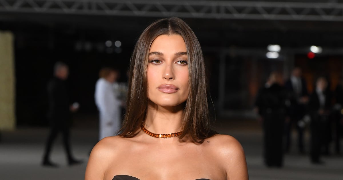 Hailey Bieber’s Red Color Hair For Halloween | POPSUGAR Beauty