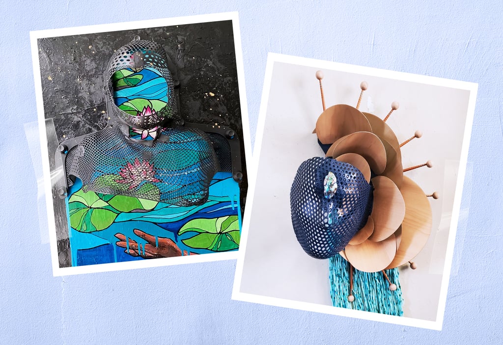 Artists Share Their Radiation-Mask Art | POPSUGAR Fitness UK