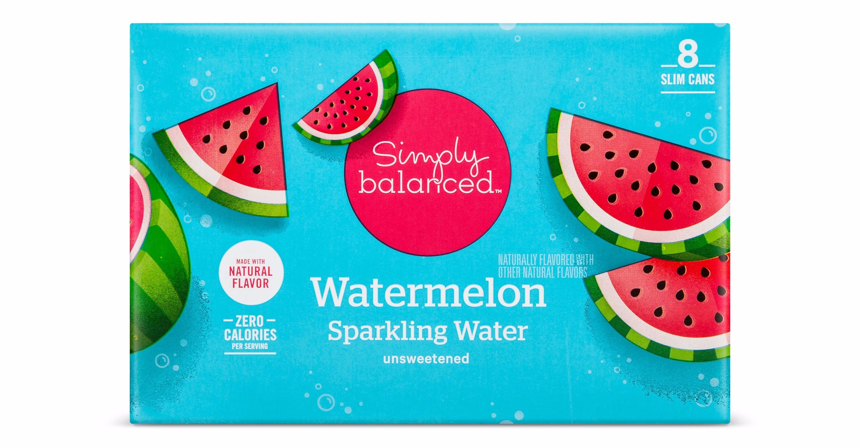 Target's Simply Balanced Watermelon Sparkling Water | POPSUGAR Food
