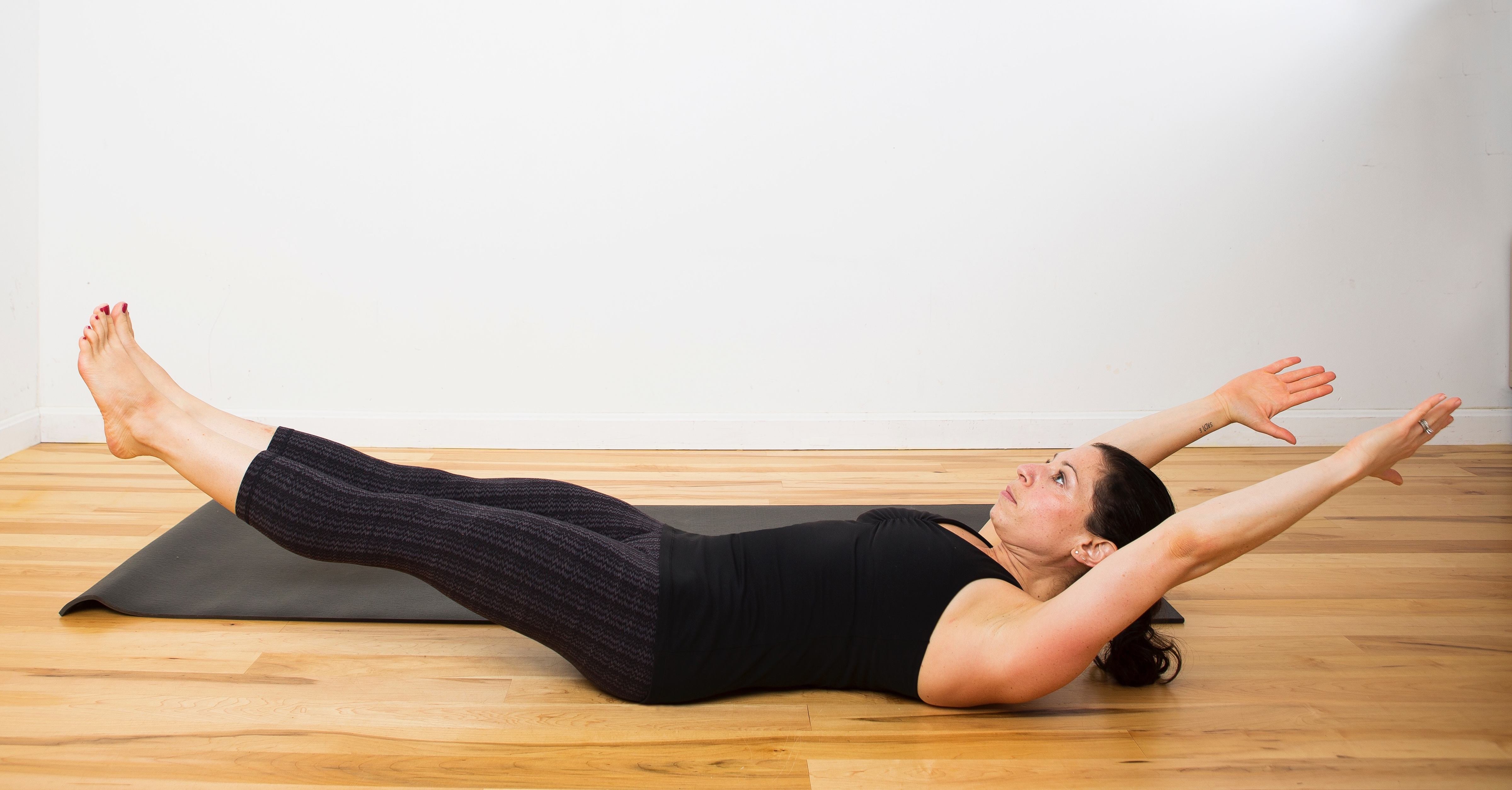 How to Do Hollow Hold | POPSUGAR Fitness