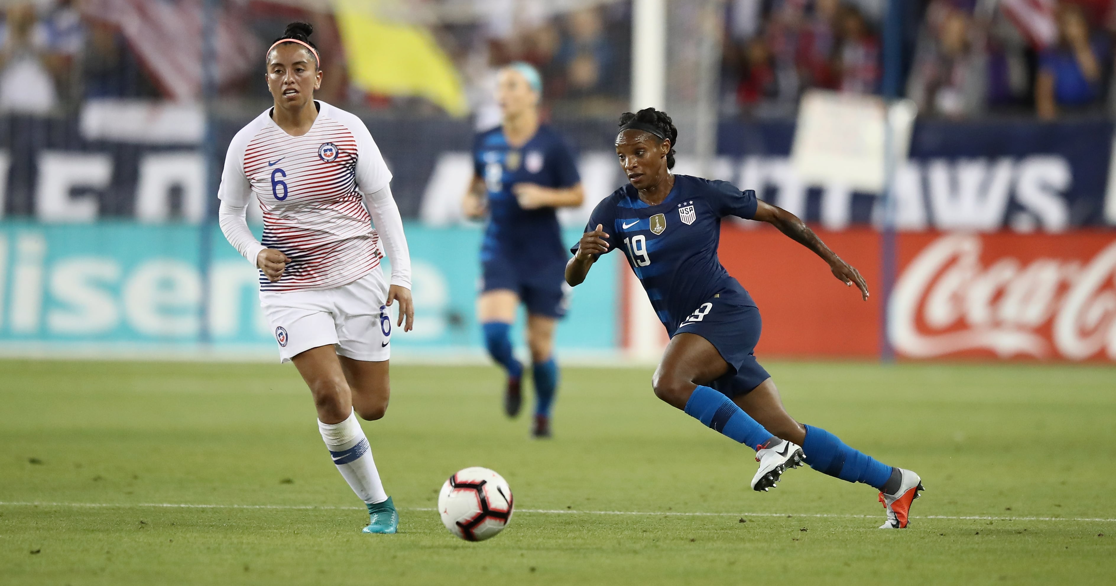 Crystal Dunn Cardio Workout | POPSUGAR Fitness