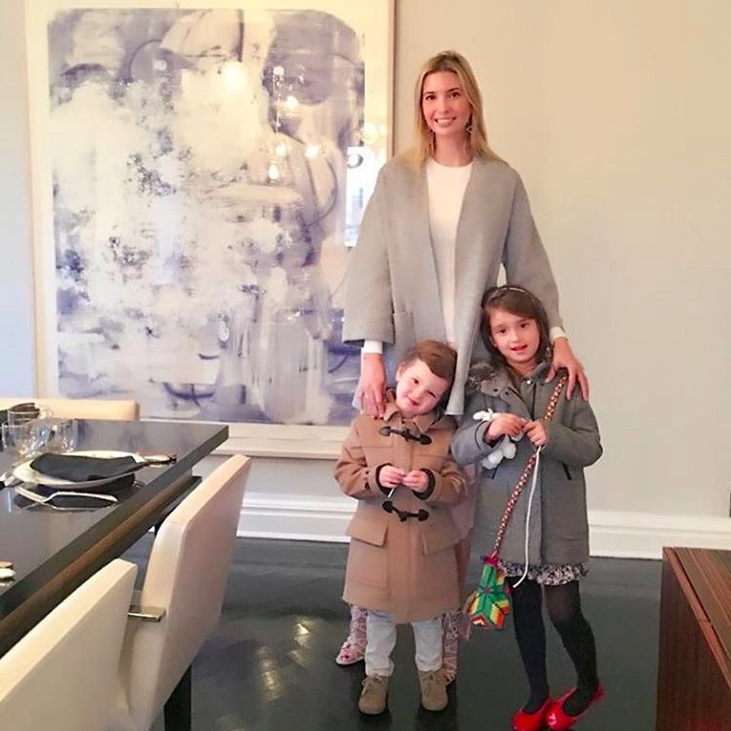 Pictures of Ivanka Trump's New York Home | PS Home