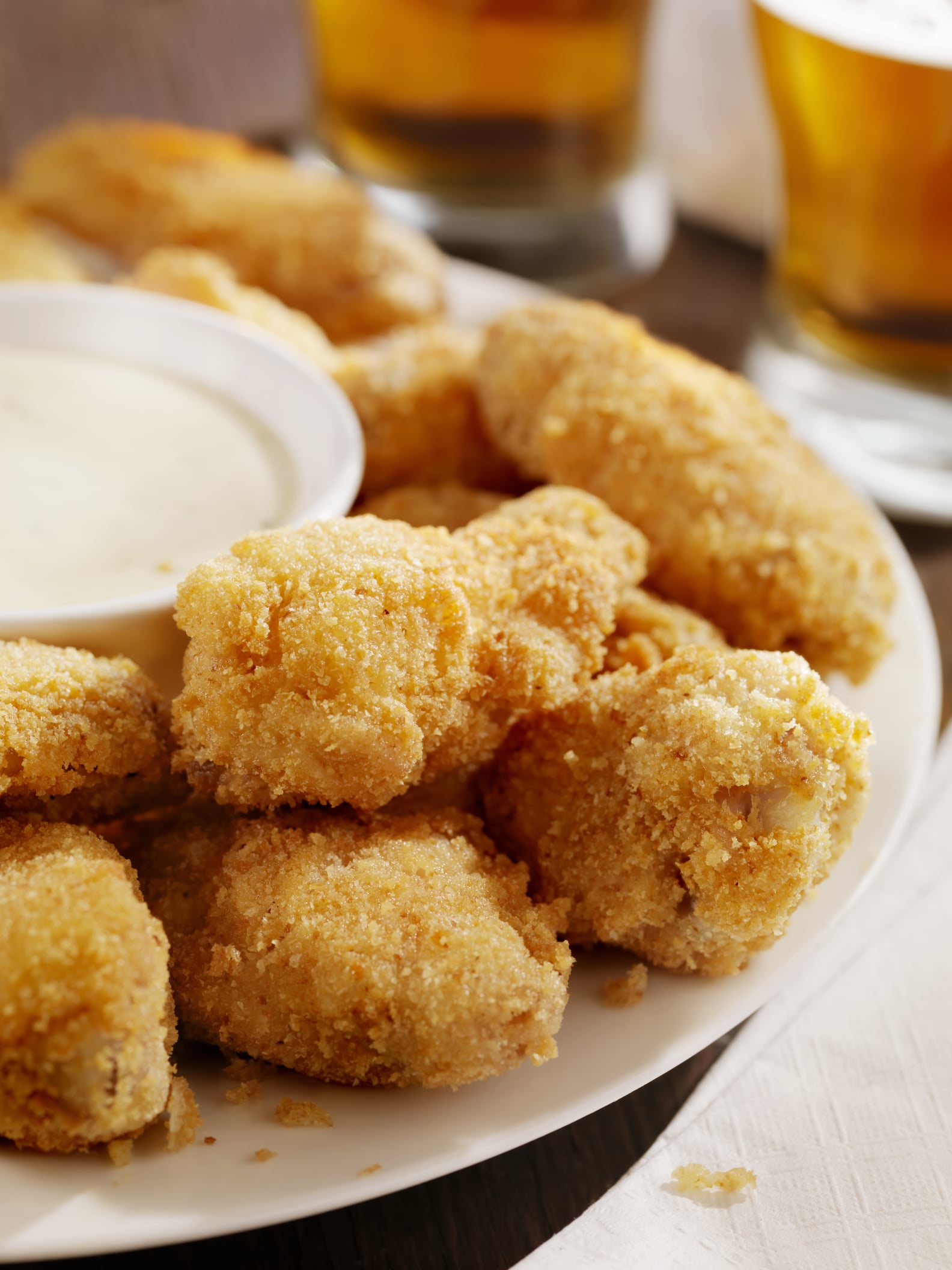 My Favorite College Snack: Meatless Chicken Nuggets | PS Fitness