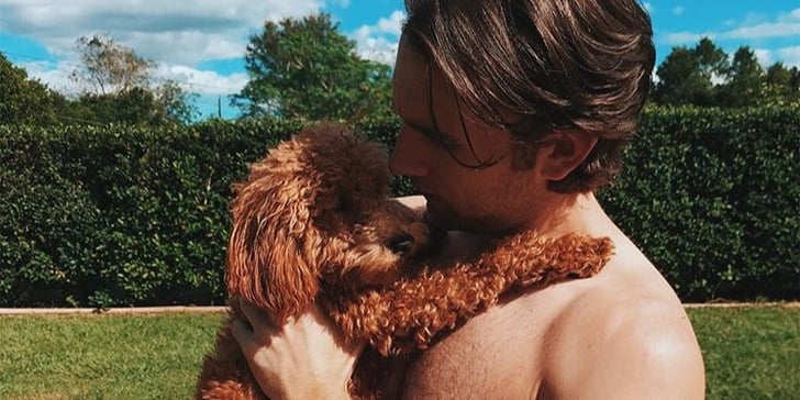 Matthew Lewis and His Dogs Instagrams | POPSUGAR Celebrity