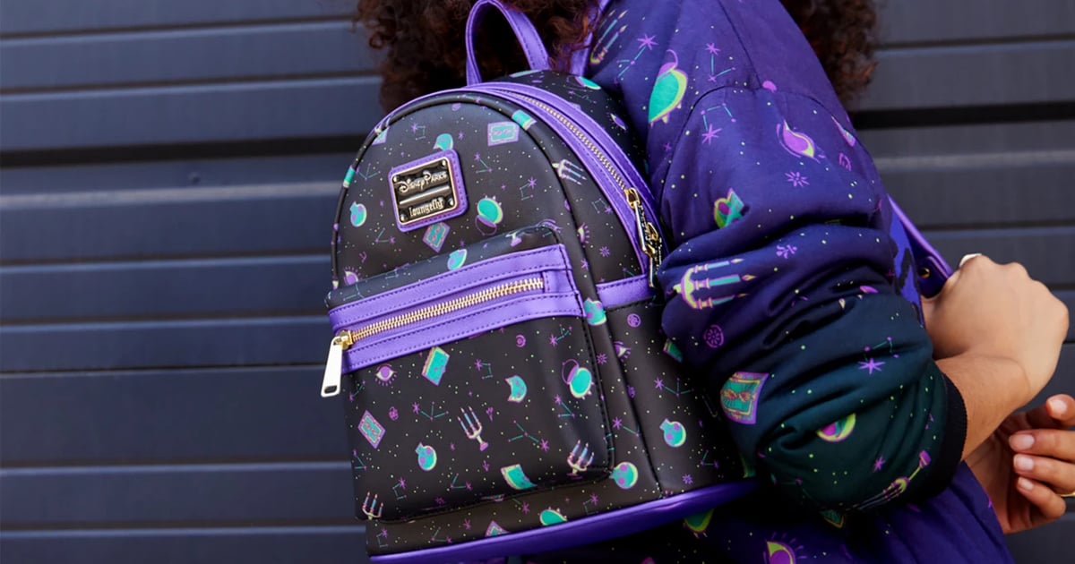 Shop Disney's Hocus Pocus Loungefly Mini Backpack | POPSUGAR Smart Living
