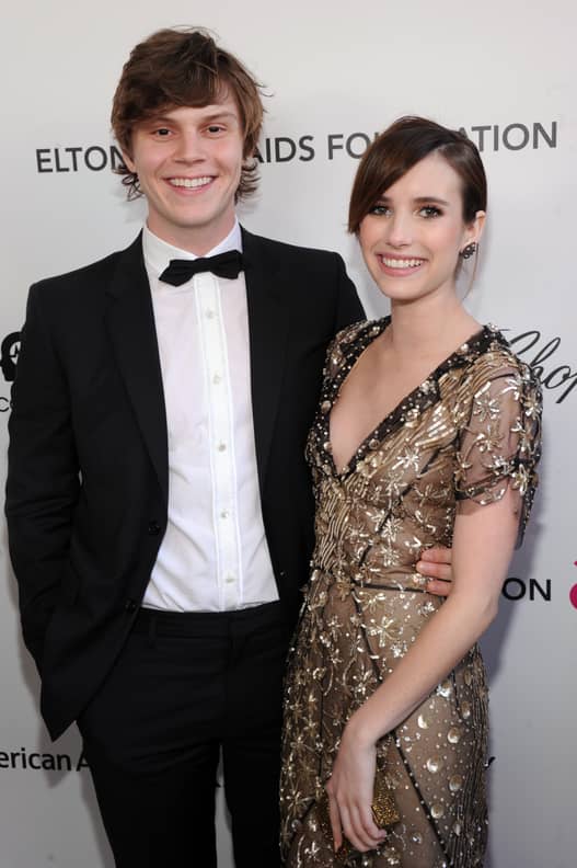 Alexandra Breckenridge And Evan Peters