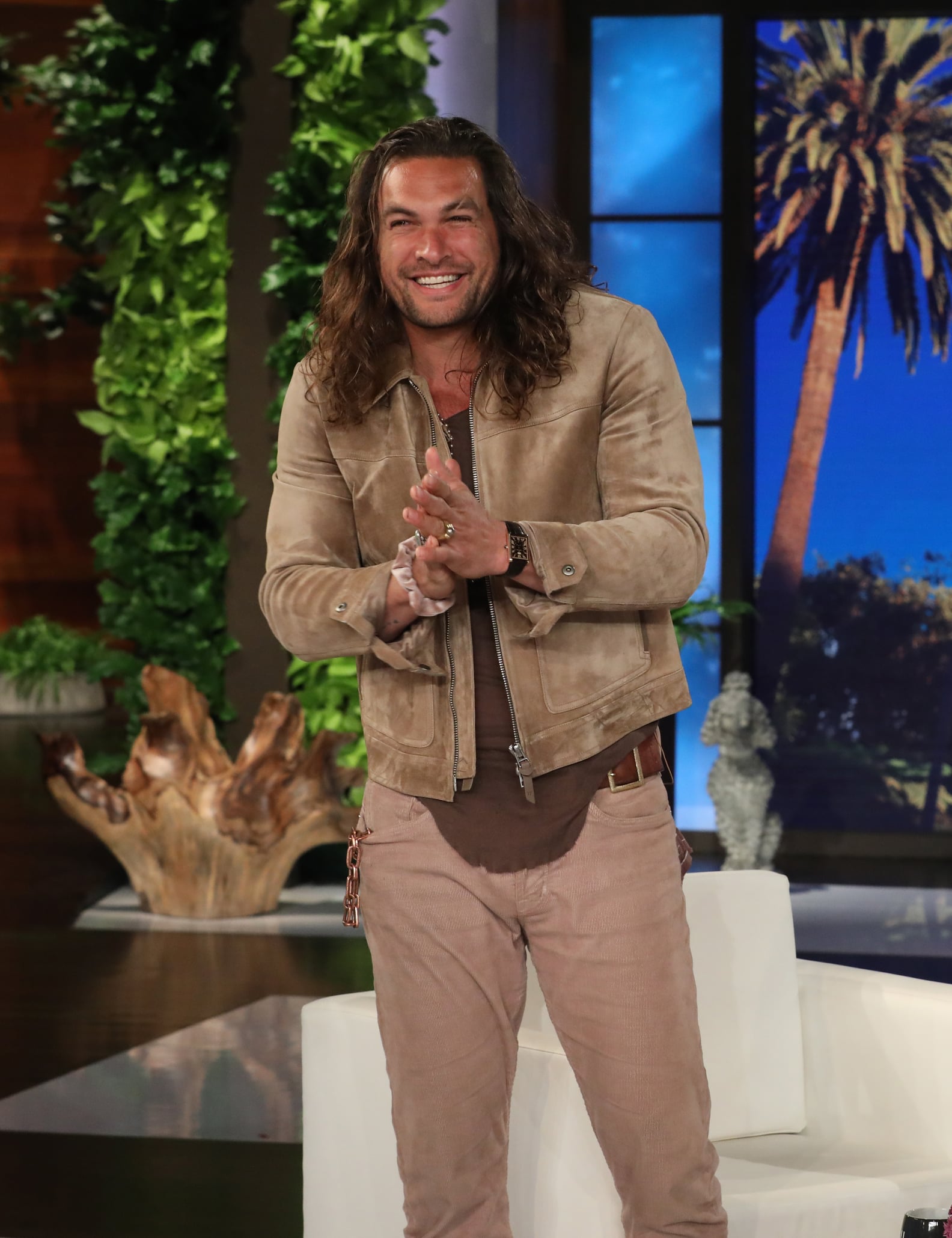 Jason Momoa on The Ellen DeGeneres Show Videos 2019 | PS Celebrity