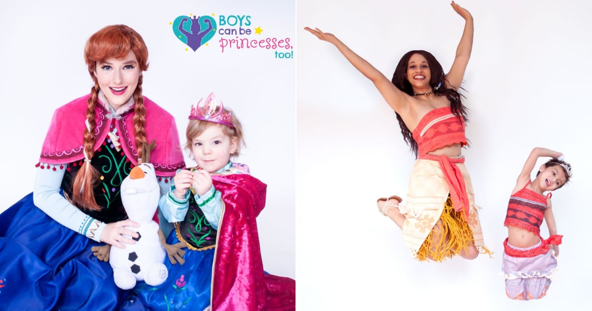 Photos of Boys Dressed as Disney Princesses | PS Family