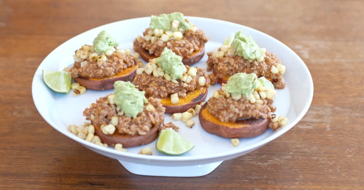 Sweet Potato Mini Tacos | POPSUGAR Food