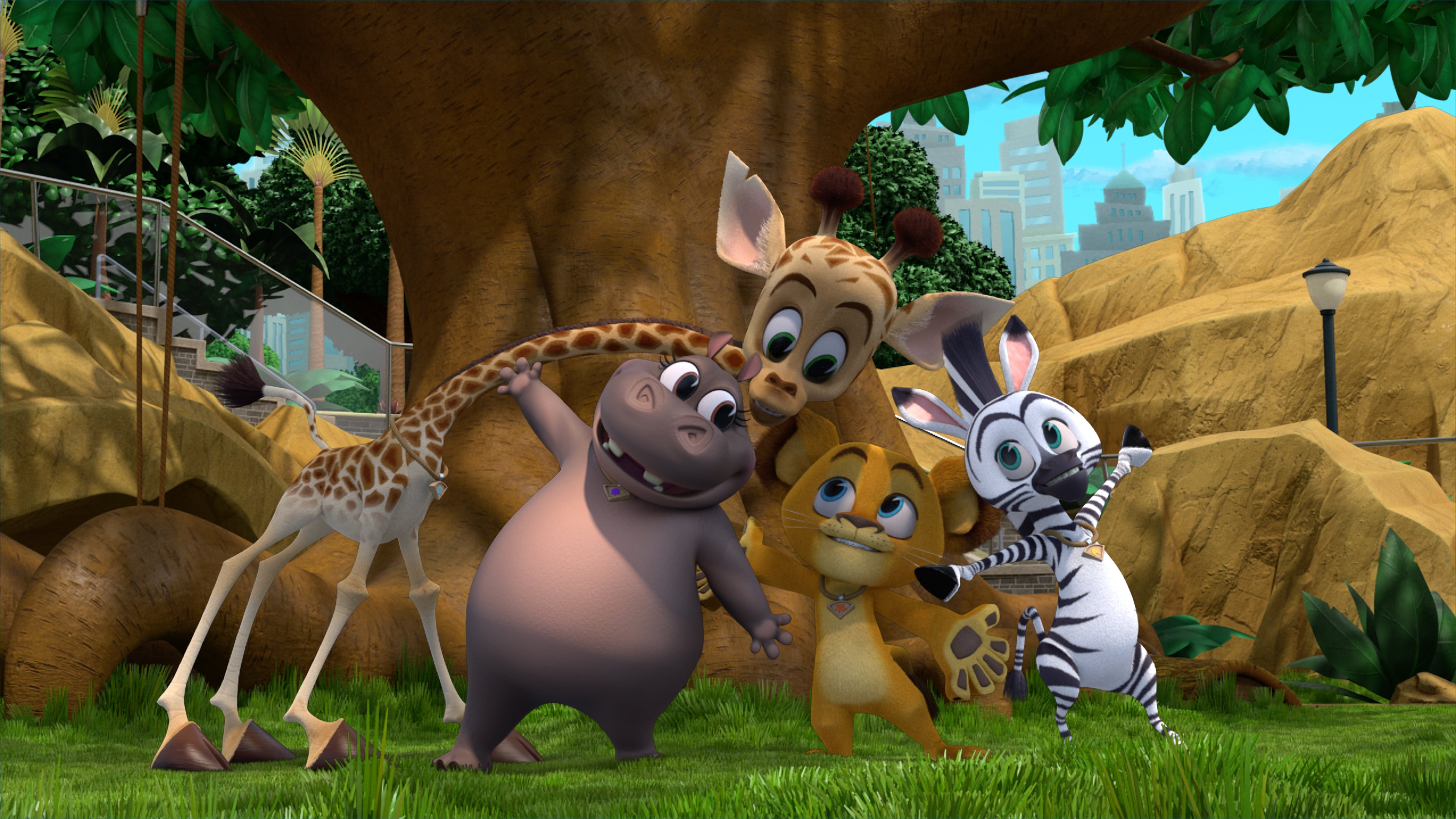 Madagascar 2 Baby Melman