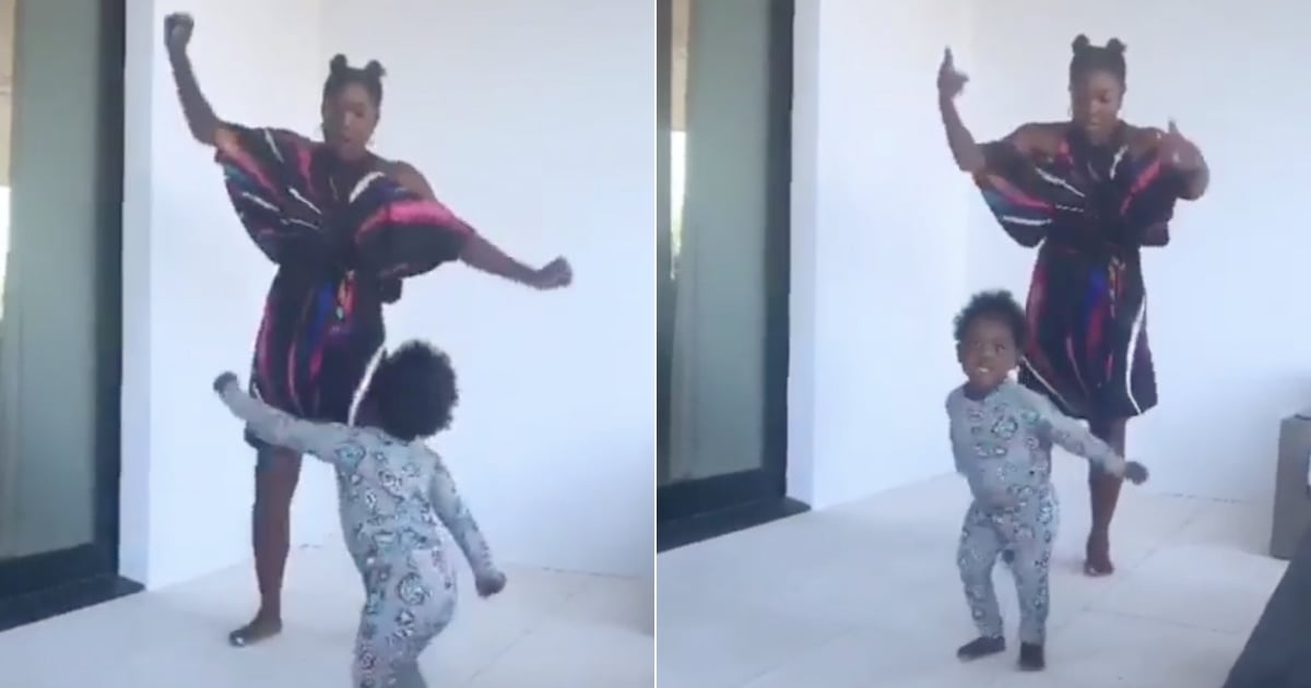 Watch Gabrielle Union and Kaavia Dance to "Lose Control" | PS Family
