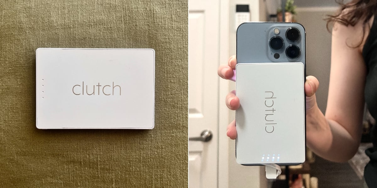 Clutch Pro Lightning Portable Charger Review With Photos | PS Tech