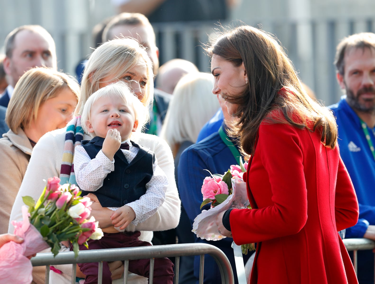 Kate Middleton and Meghan Markle With Kids Pictures | PS Celebrity
