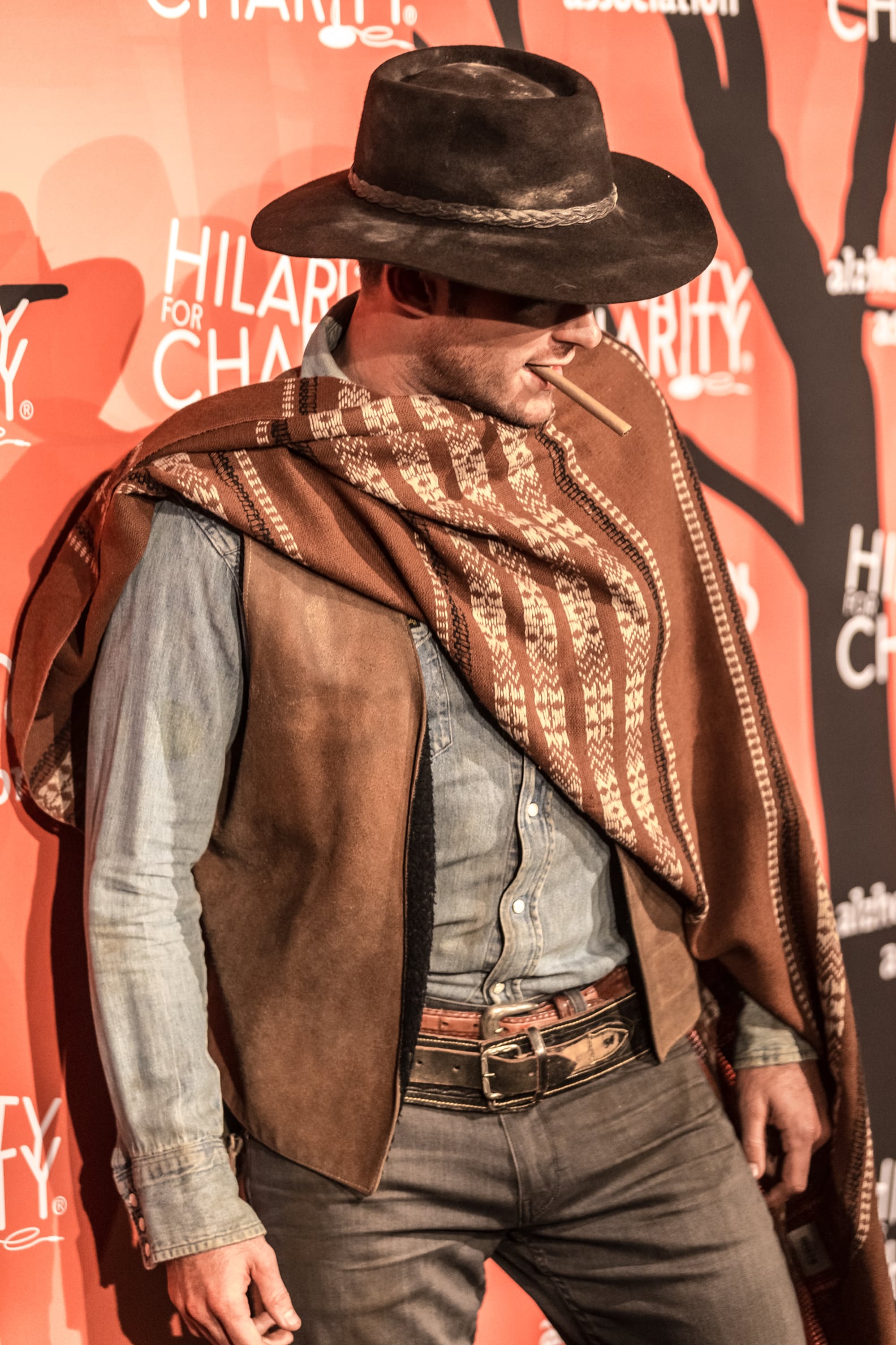 Scott Eastwood Cowboy Halloween Costume 2016 | PS Celebrity